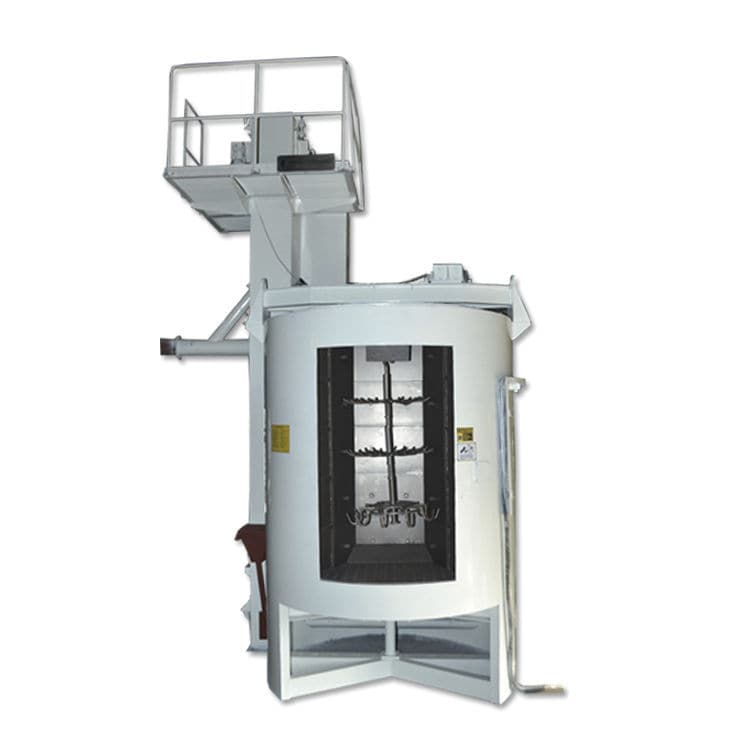 Rotating table shot blasting machine - TB-RH1512-2 - Tongbao Surface ...