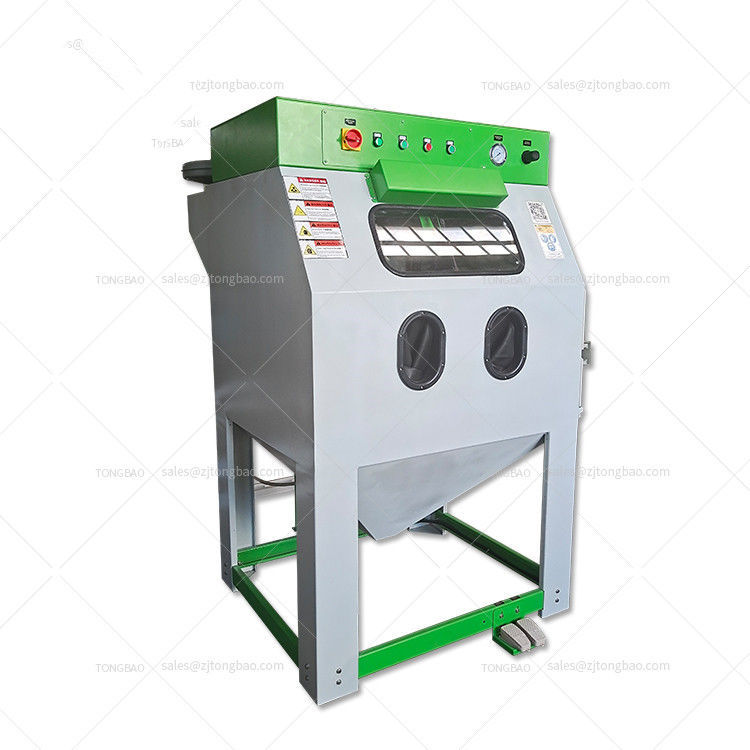 Wet blasting cabinet - TB-WN1111S - Tongbao Surface Processing ...