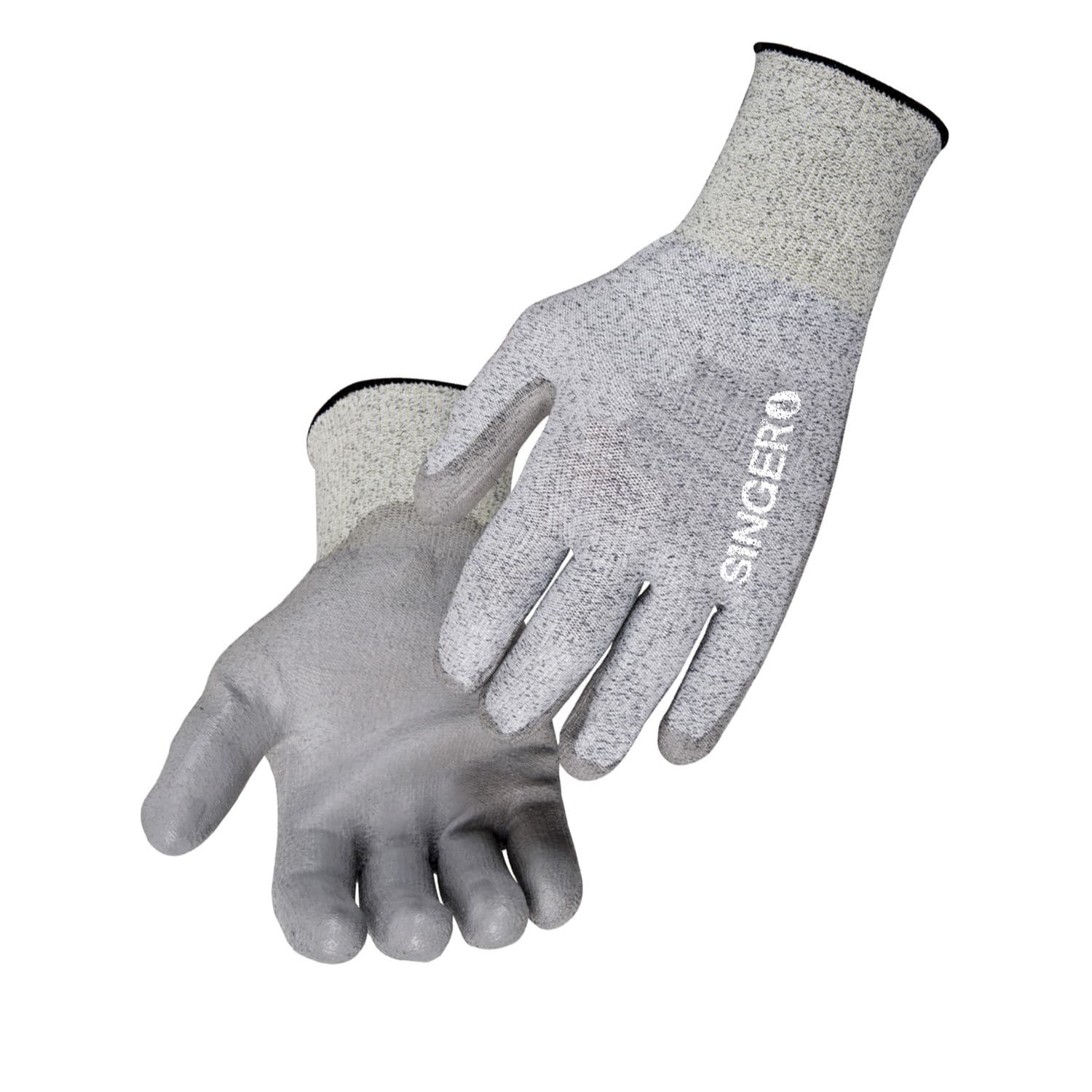 Work protection gloves - PHD135PU - SINGER Frères - industrial / anti ...