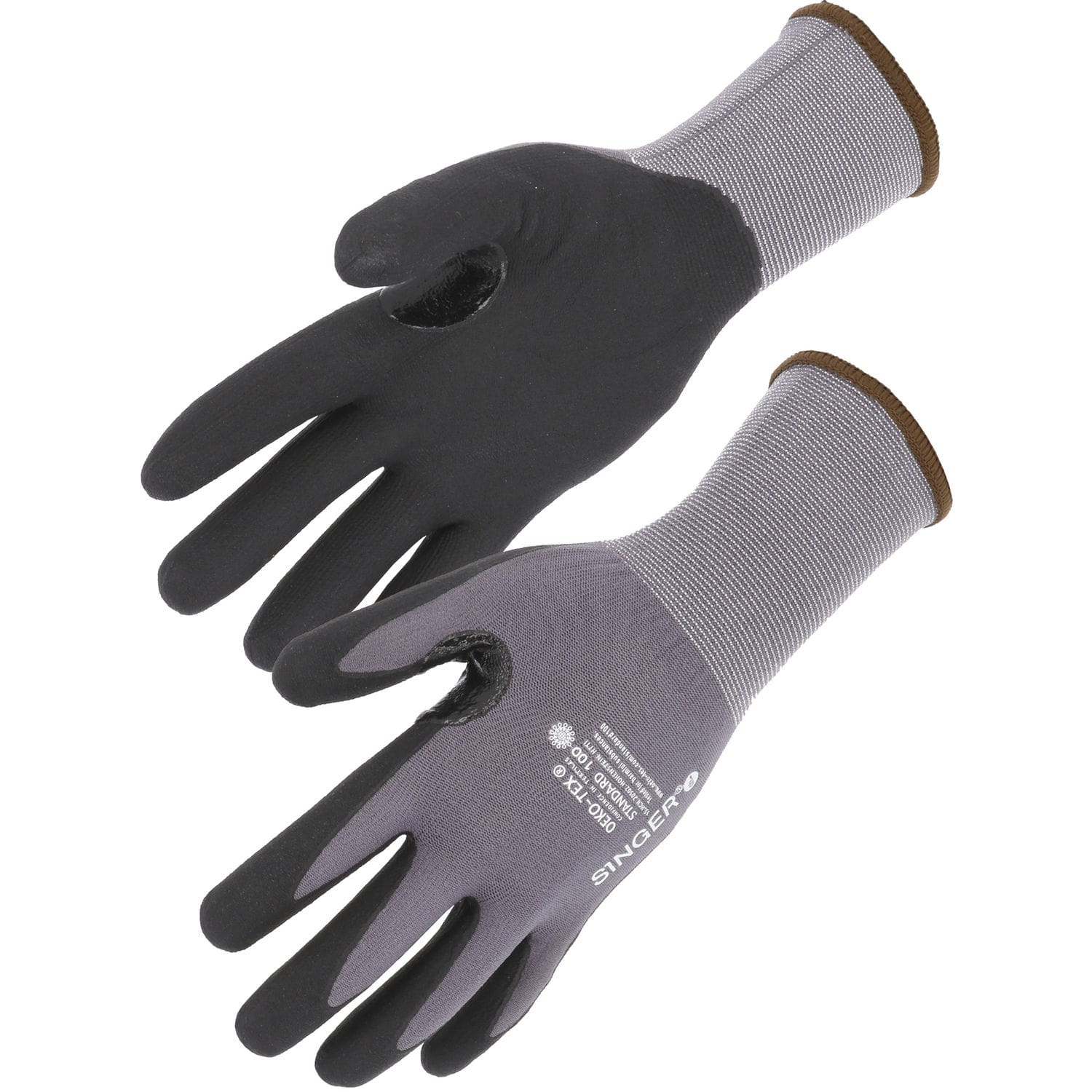 Industrial safety gloves - NYMFOR03 - SINGER Frères - mechanical ...