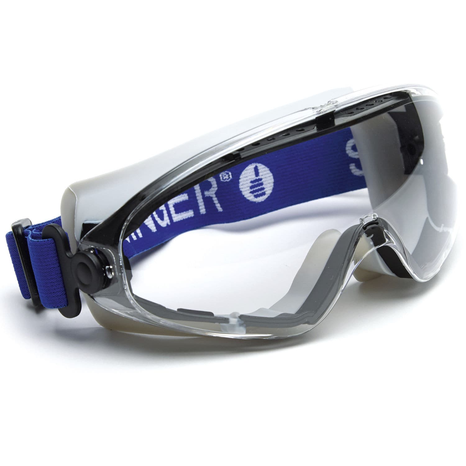 Mechanical protective goggles - EVACANA - SINGER Frères - polycarbonate ...
