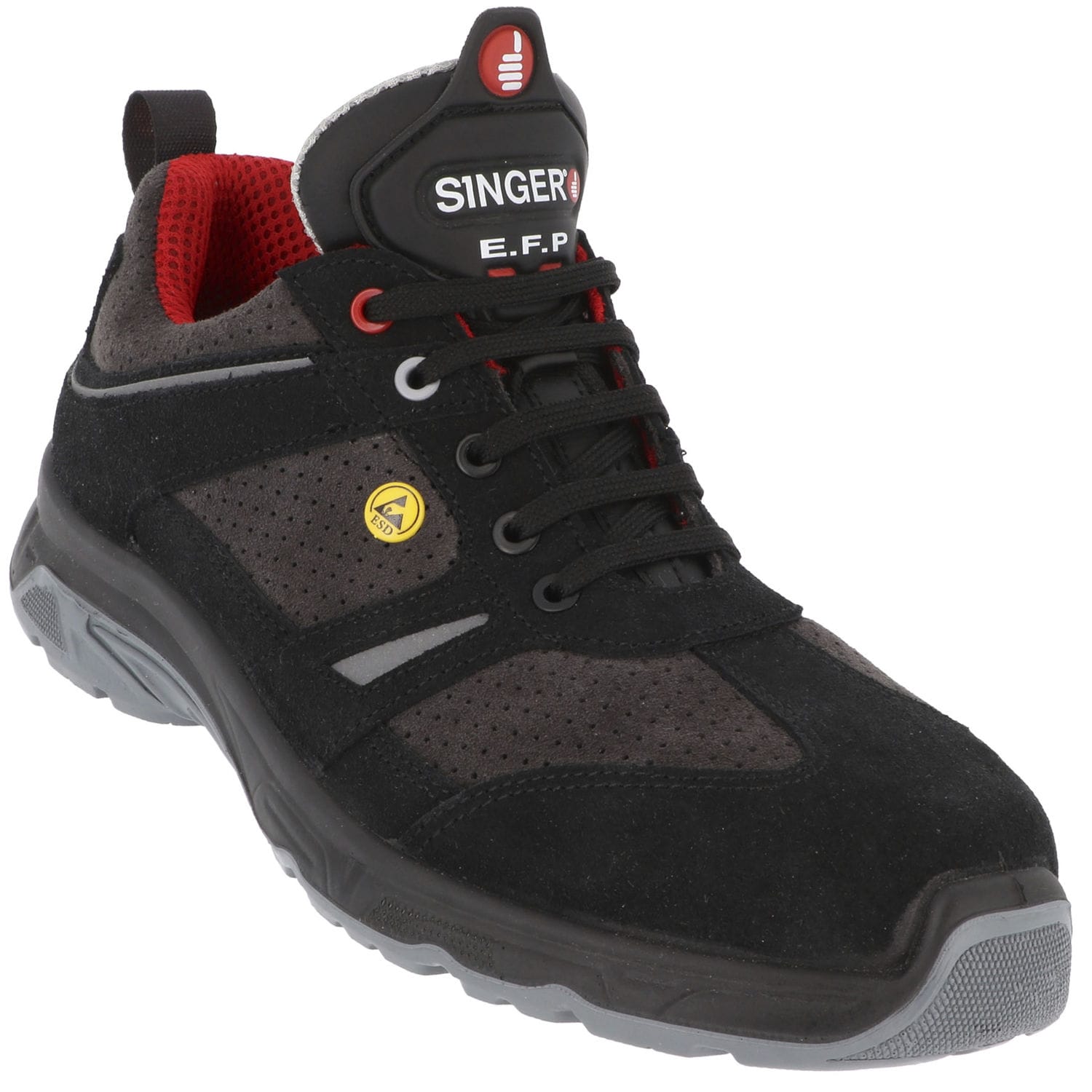 ESD safety shoes - INDRA - SINGER Frères - anti-slip / anti-perforation ...