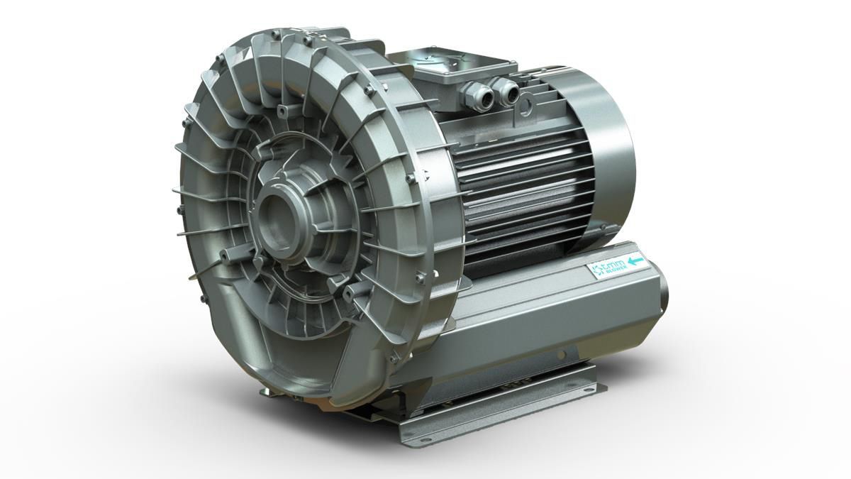 Air blower - EJ KB series - TMM BLOWER - side-channel / single-stage ...
