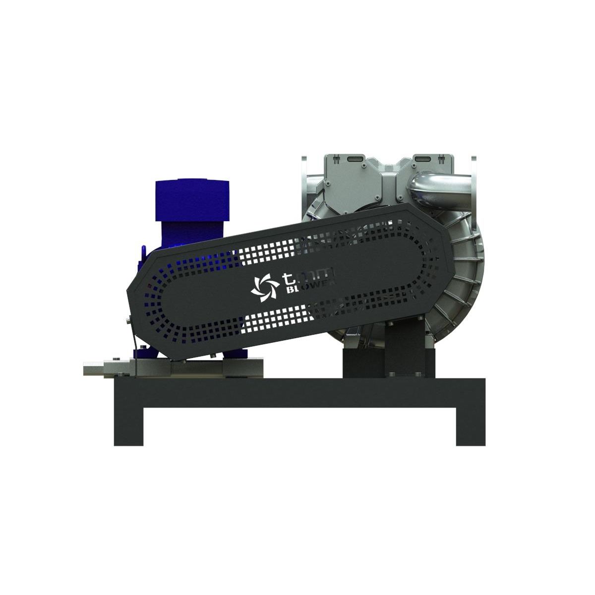 Air blower - EJ-KB series - TMM BLOWER - side-channel / single-stage ...