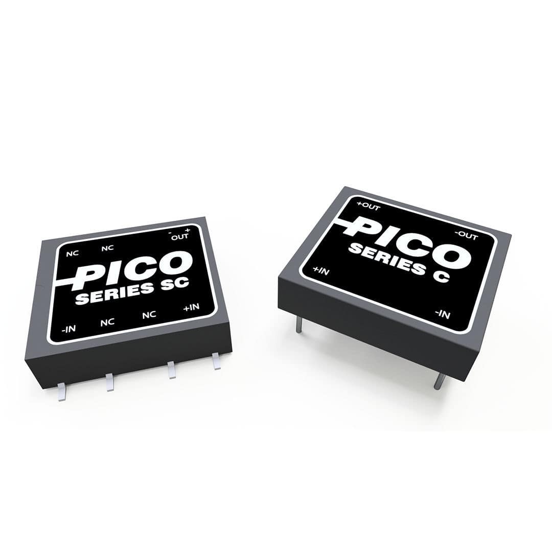 Unregulated DC/DC converter - C & SC Series - Pico Electronics ...