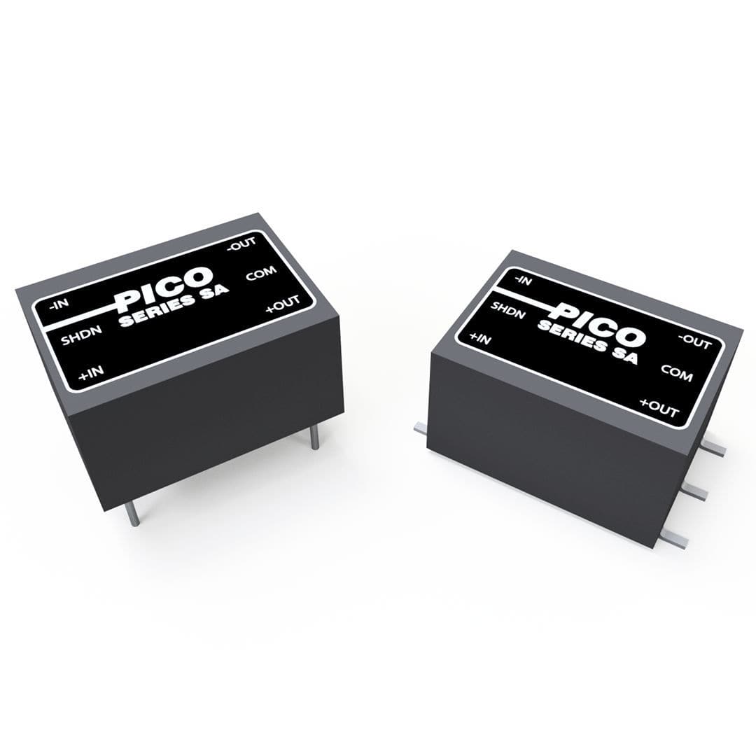 Unregulated DC/DC converter module - SA & SA-SM Series - Pico ...