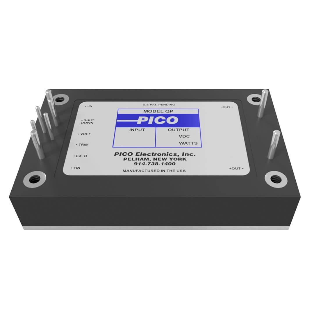Regulated DC/DC converter module - QP Series - Pico Electronics - 2:1 ...