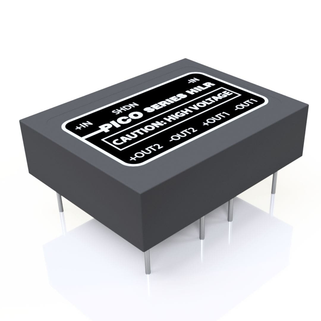 Regulated DC-DC converter - HILR Series - Pico Electronics - encapsulated / industrial / single ...