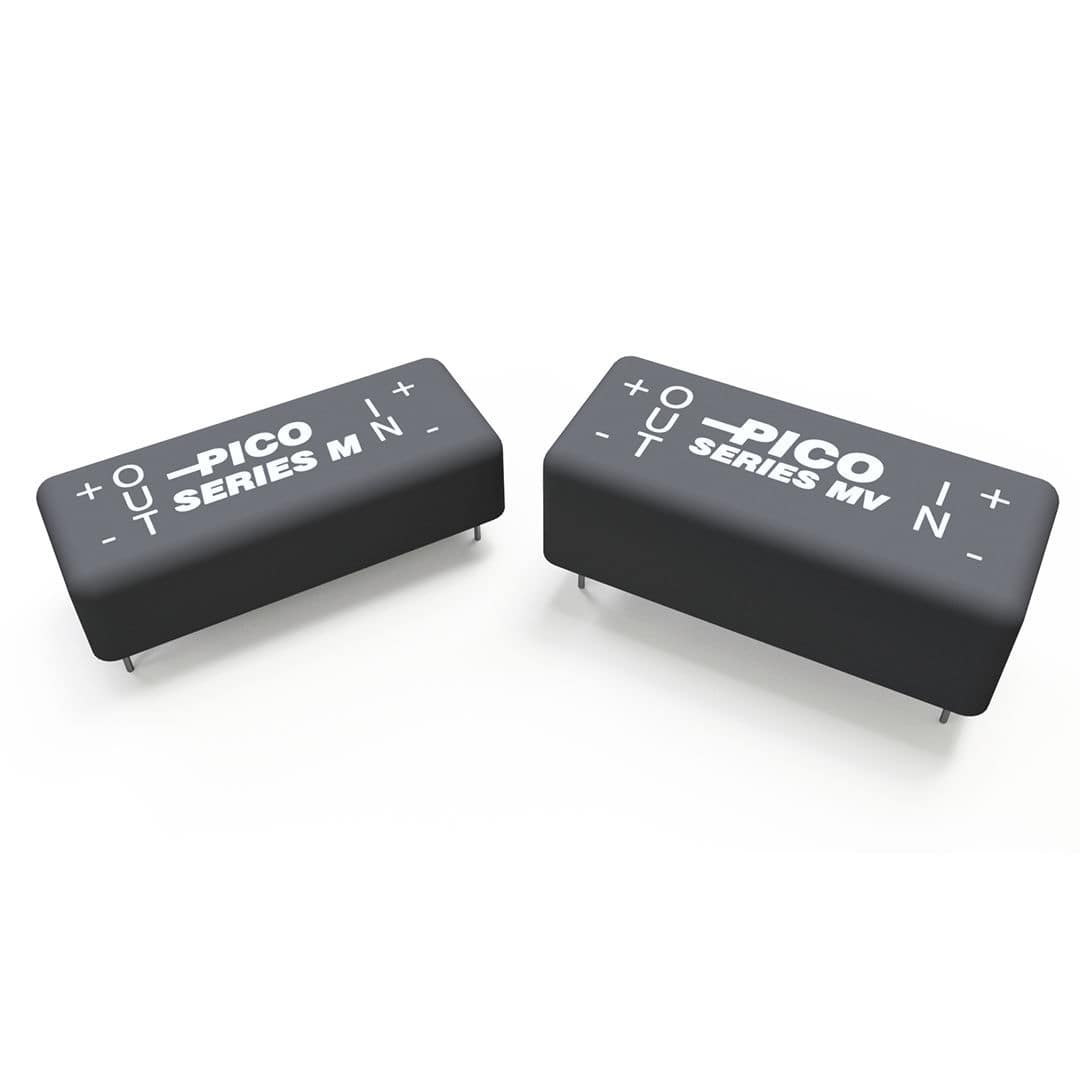 Encapsulated DC-DC converter - M & MV Series - Pico Electronics - unregulated / industrial ...