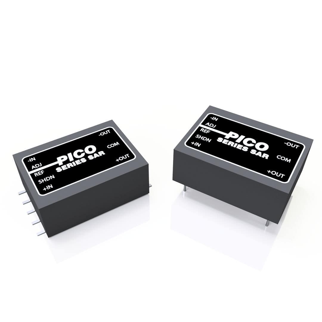 2:1 input voltage range DC-DC converter - SAR & SAR-SM Series - Pico Electronics - high-voltage ...