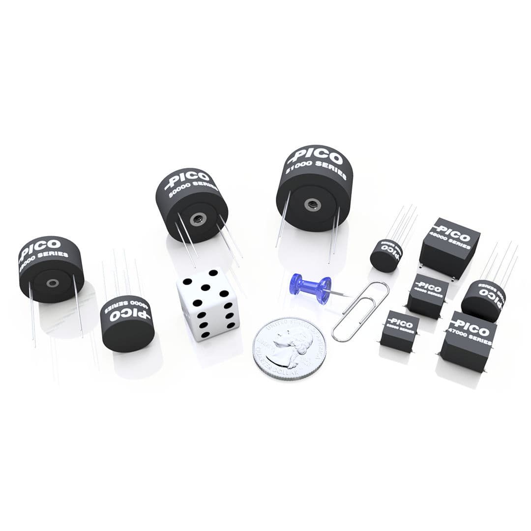 Wire-wound choke - 46000 to 52000 Series - Pico Electronics - magnetic ...