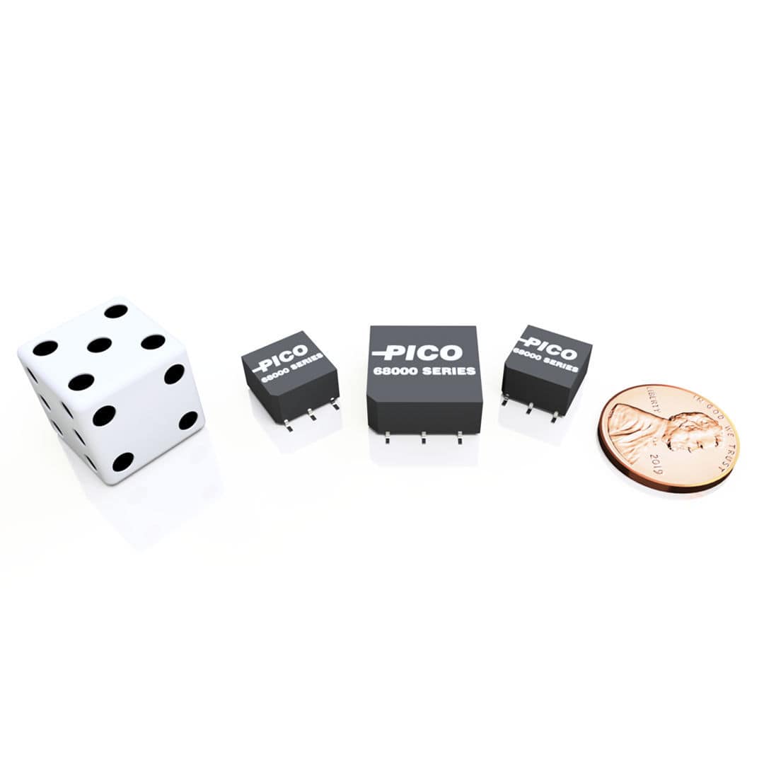 Isolation transformer - 68500 Series - Pico Electronics - pulse ...