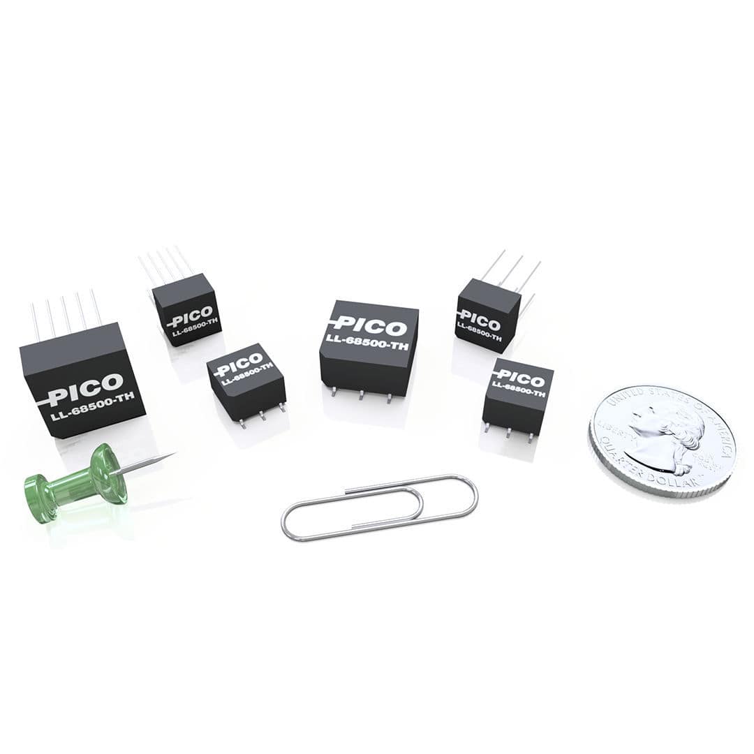 Isolation transformer - LL-68500 Series - Pico Electronics - pulse ...
