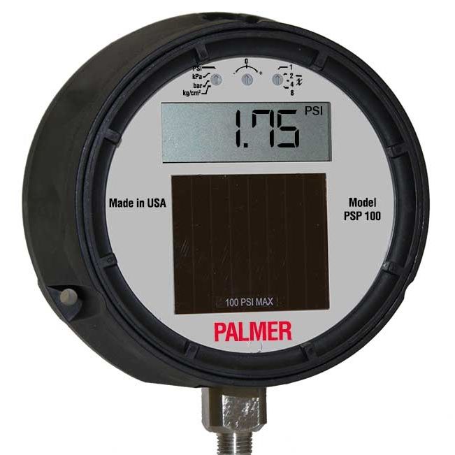 Digital pressure gauge - PSP1 series - Palmer Wahl Instruments, Inc ...