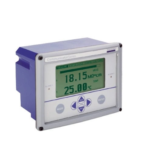 Liquids analyser - 875EC - Schneider Electric - process / concentration / conductivity