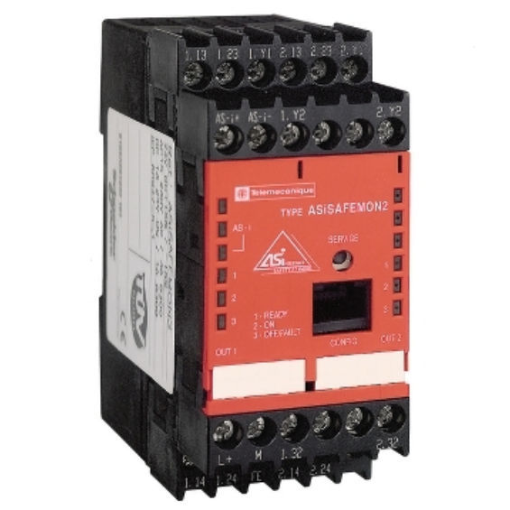 Integrated safety monitor - Schneider Electric