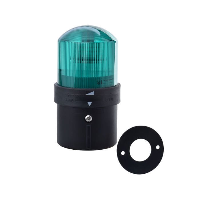 LED signal tower light - XVBL0B3 - Schneider Electric - steady / IP65