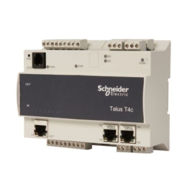 GSM RTU - Talus T4c - Schneider Electric - GPRS / compact / modem