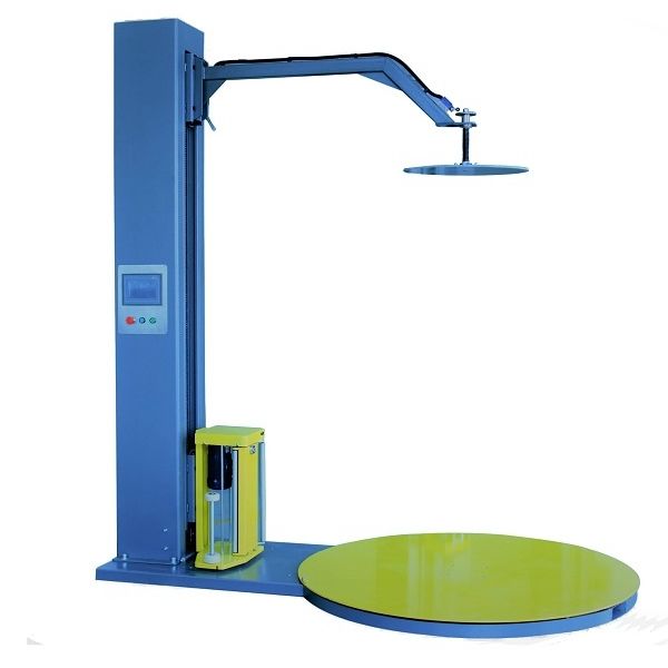 Turntable wrapping machine - A600 - Shanghai Fhope machinery co.,ltd ...
