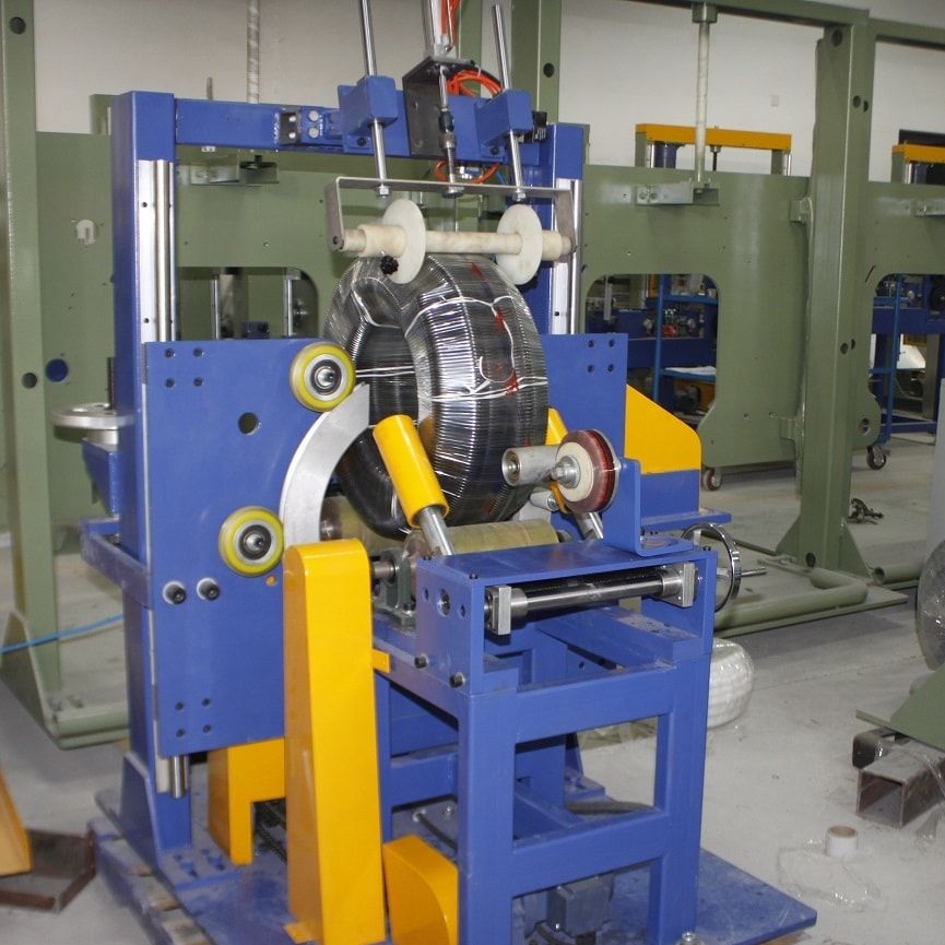 Rotary ring wrapping machine - Shanghai Fhope machinery co.,ltd ...