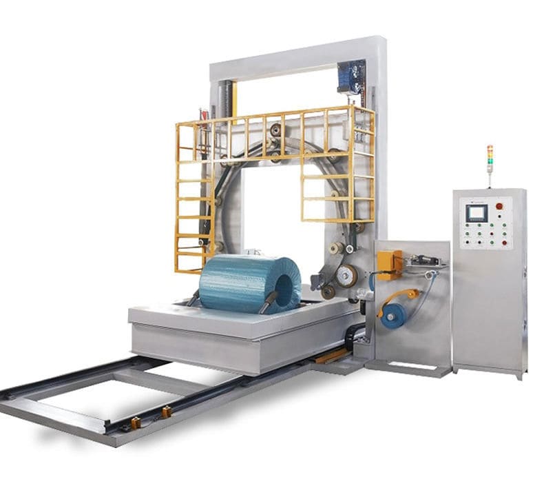 Rotary ring wrapping machine - FPS-800 - Shanghai Fhope machinery co ...