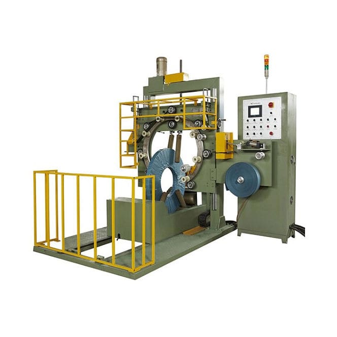 Rotary ring wrapping machine - FPW-500 - Shanghai Fhope machinery co ...