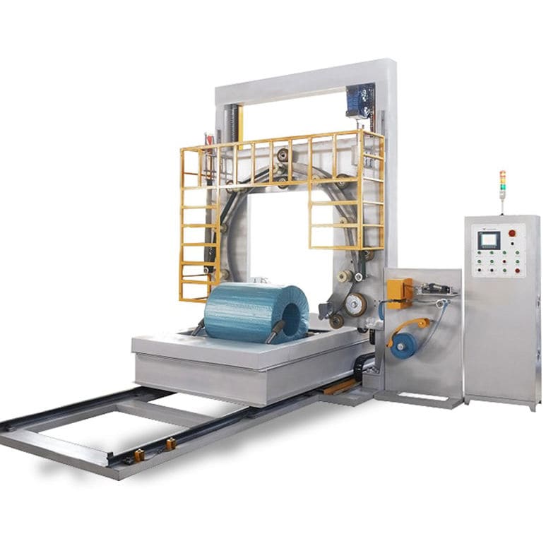 Rotary ring wrapping machine - FPW-800 - Shanghai Fhope machinery co ...