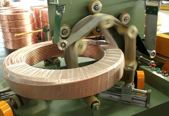 Rotary ring wrapping machine - Shanghai Fhope machinery co.,ltd ...