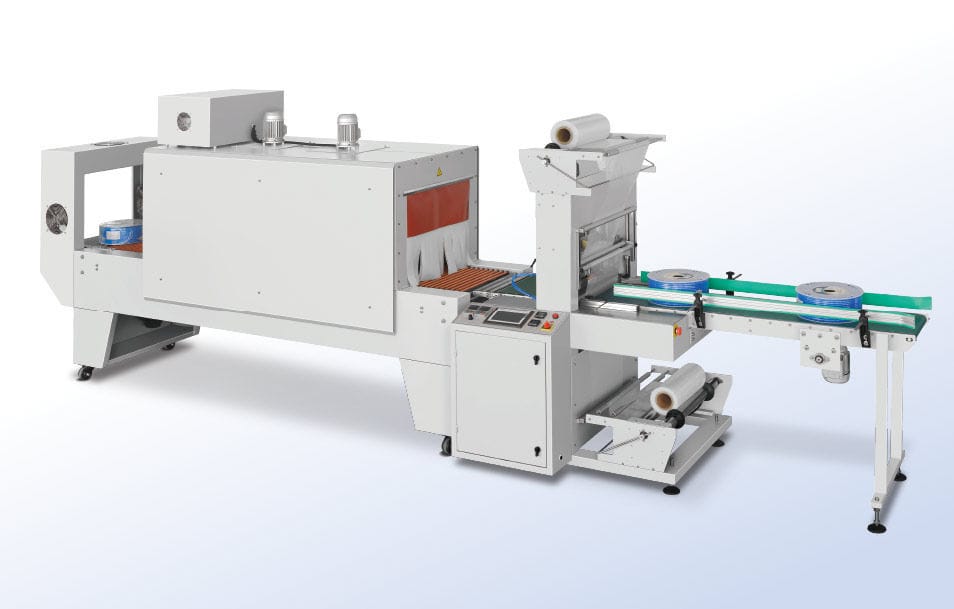 Automatic shrink wrapping machine - SK-080B - Shanghai Fhope machinery ...