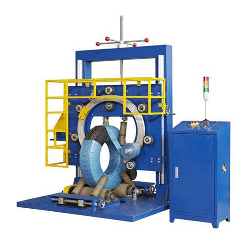 Rotary ring wrapping machine - FPT-300 - Shanghai Fhope machinery co ...