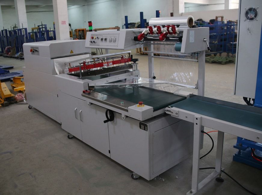 Cable packaging line - Shanghai Fhope machinery co.,ltd - fully-automatic
