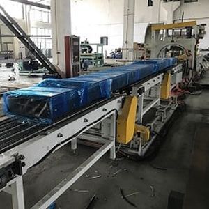 Horizontal stretch wrapping machine - Shanghai Fhope machinery co.,ltd ...