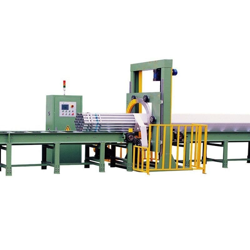 Horizontal stretch wrapping machine - Shanghai Fhope machinery co.,ltd ...