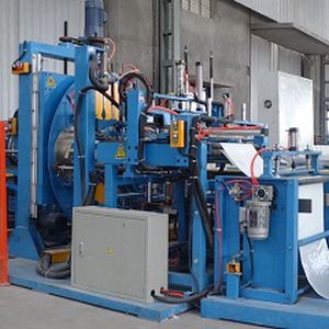 Plastic pipe packaging line - Shanghai Fhope machinery co.,ltd - automatic