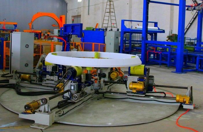 Automatic wrapping machine - Shanghai Fhope machinery co.,ltd - for ...