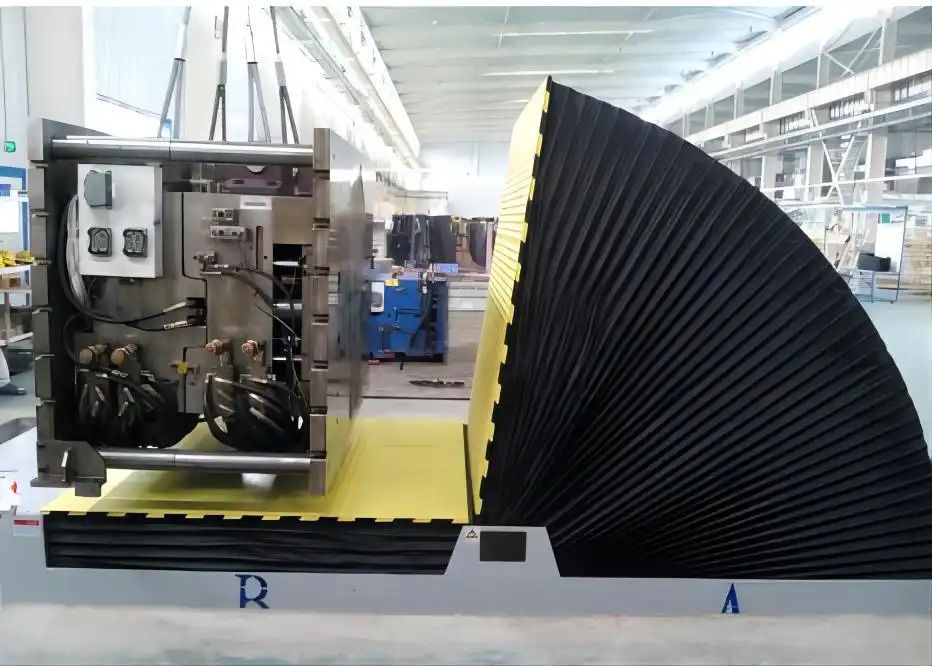 Mold rotator - FPMT-20 - Shanghai Fhope machinery co.,ltd - hydraulic ...