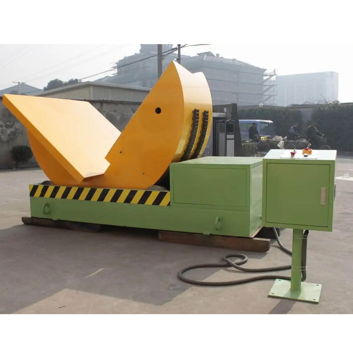 Reel tipping station - FPCT-50 - Shanghai Fhope machinery co.,ltd