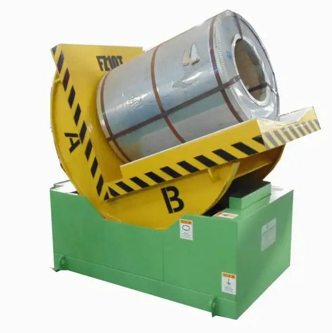 Electro-hydraulic tipping station - FPCT - Shanghai Fhope machinery co ...
