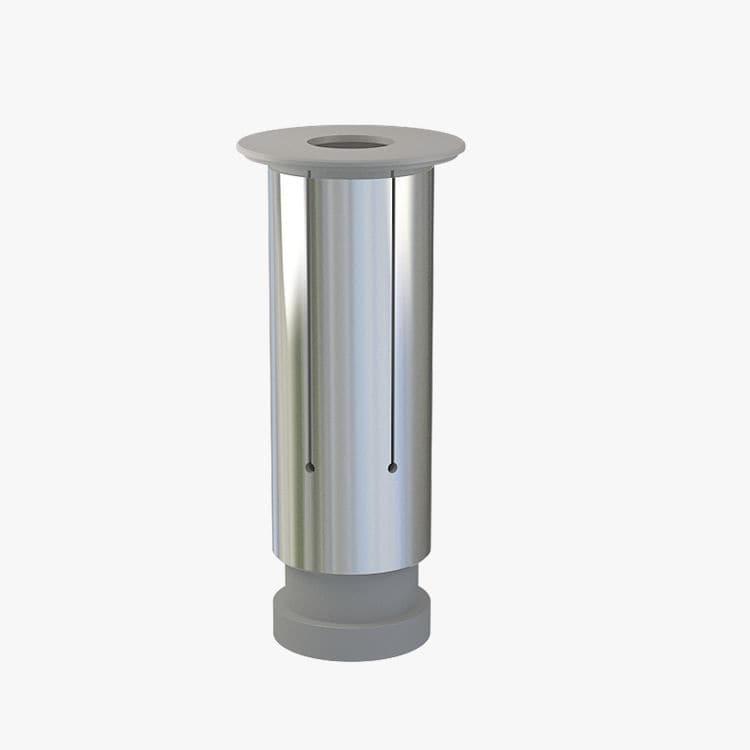 Dead length collet - HC20 - Nagoya Precision Tools - hydraulic