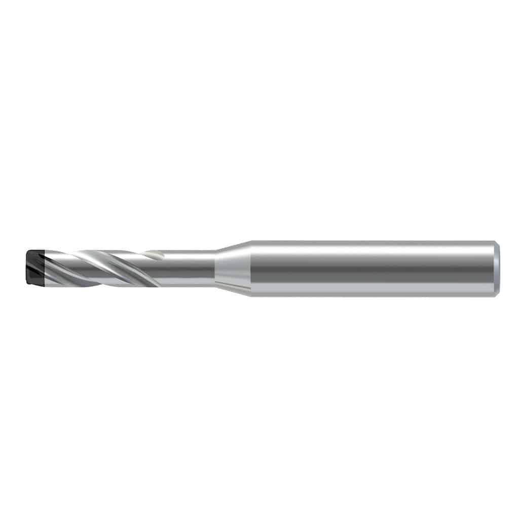 Corner radius milling cutter - NSBRE-3 - Nagoya Precision Tools - solid ...