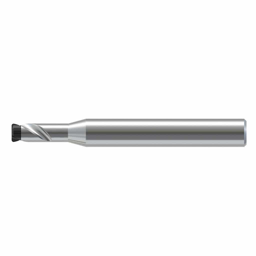 Corner radius milling cutter - NSBRE-2 - Nagoya Precision Tools - solid ...