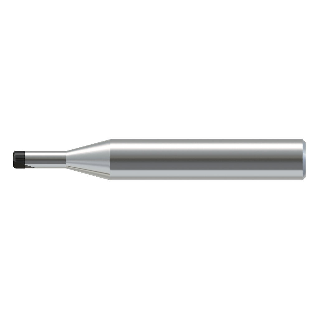 Corner radius milling cutter - NBRE-2 - Nagoya Precision Tools - solid ...