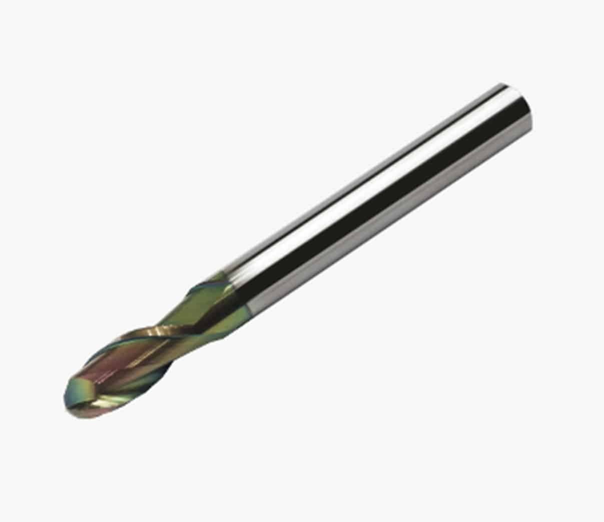 Ball nose milling cutter - Nagoya Precision Tools - end mill / solid ...