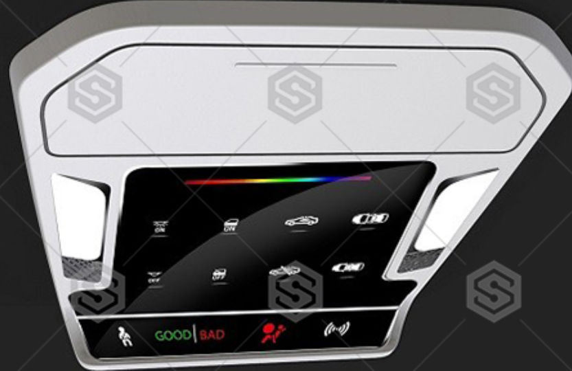 Custom-made capacitive touch sensor - Stil Elektronik