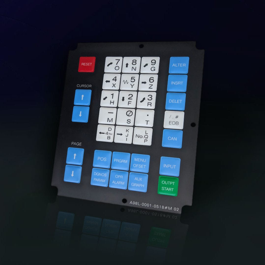 Backlit keyboard graphic overlay - Stil Elektronik