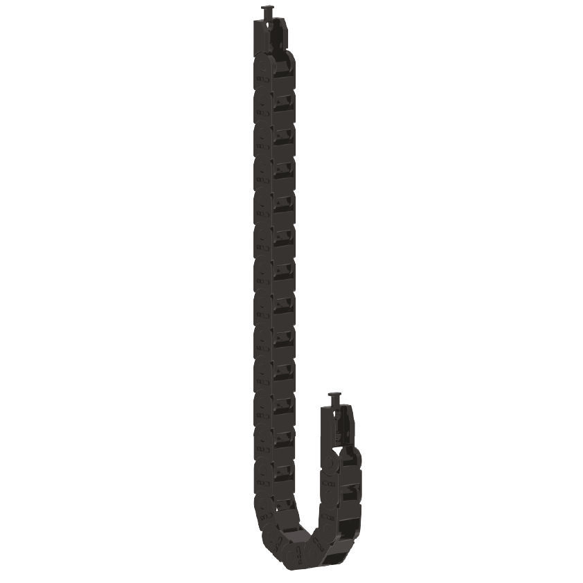 Closed circuit drag chain - CK07 F Series - CKS KABLO TAŞIYICI SIS. SAN ...