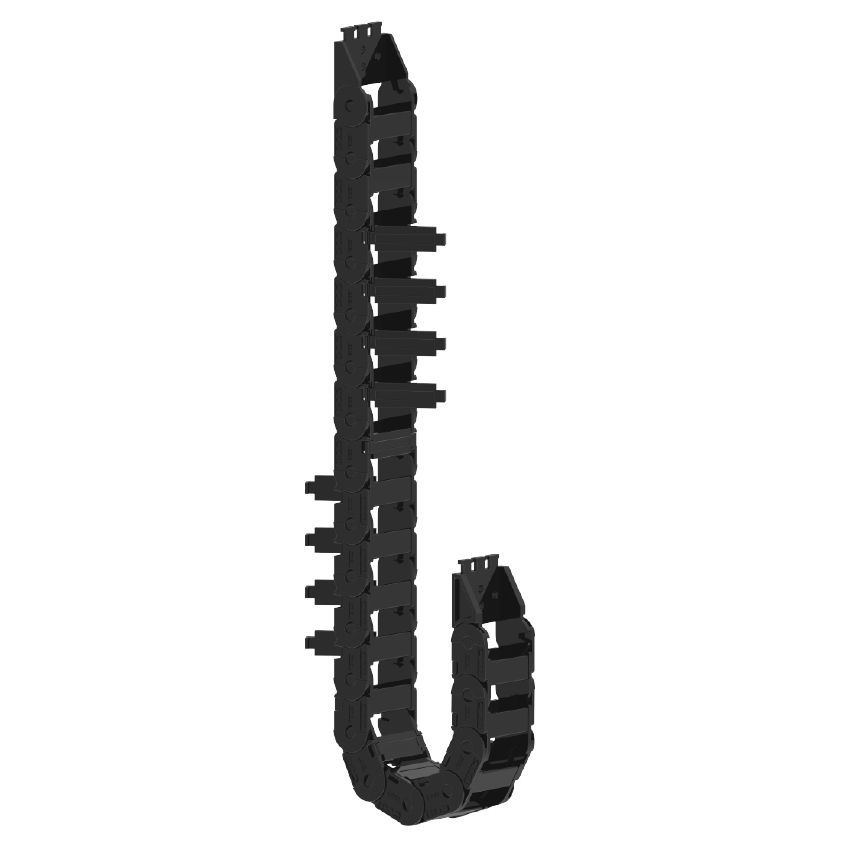 Snap-open drag chain - CK15 A series - CKS KABLO TAŞIYICI SIS. SAN. TIC ...