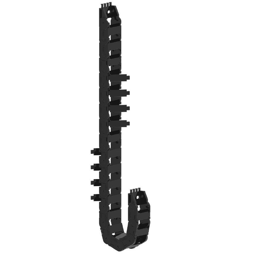 Snap-open drag chain - CK18 F 025 R 038 - CKS KABLO TAŞIYICI SIS. SAN ...