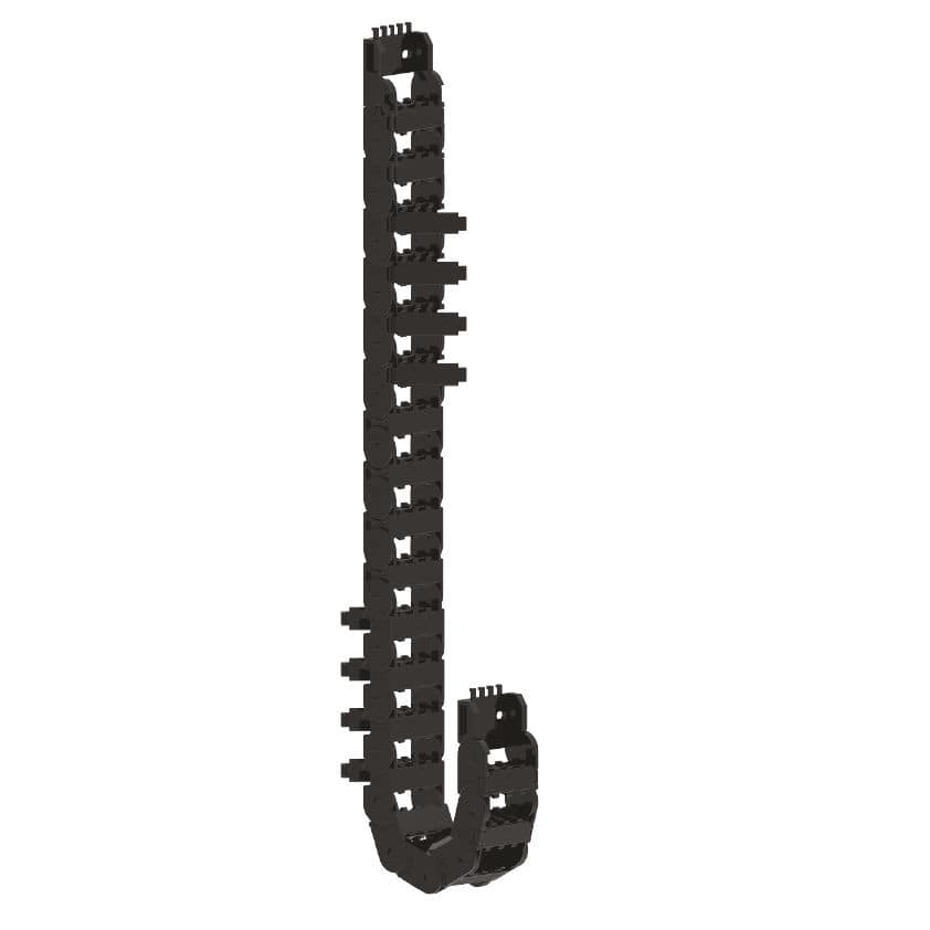 Snap-open drag chain - CK24 A Series - CKS KABLO TAŞIYICI SIS. SAN. TIC ...