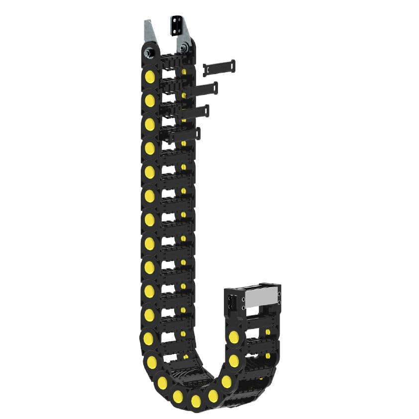 Open drag chain - CK30 A Series - CKS KABLO TAŞIYICI SIS. SAN. TIC. A.S ...